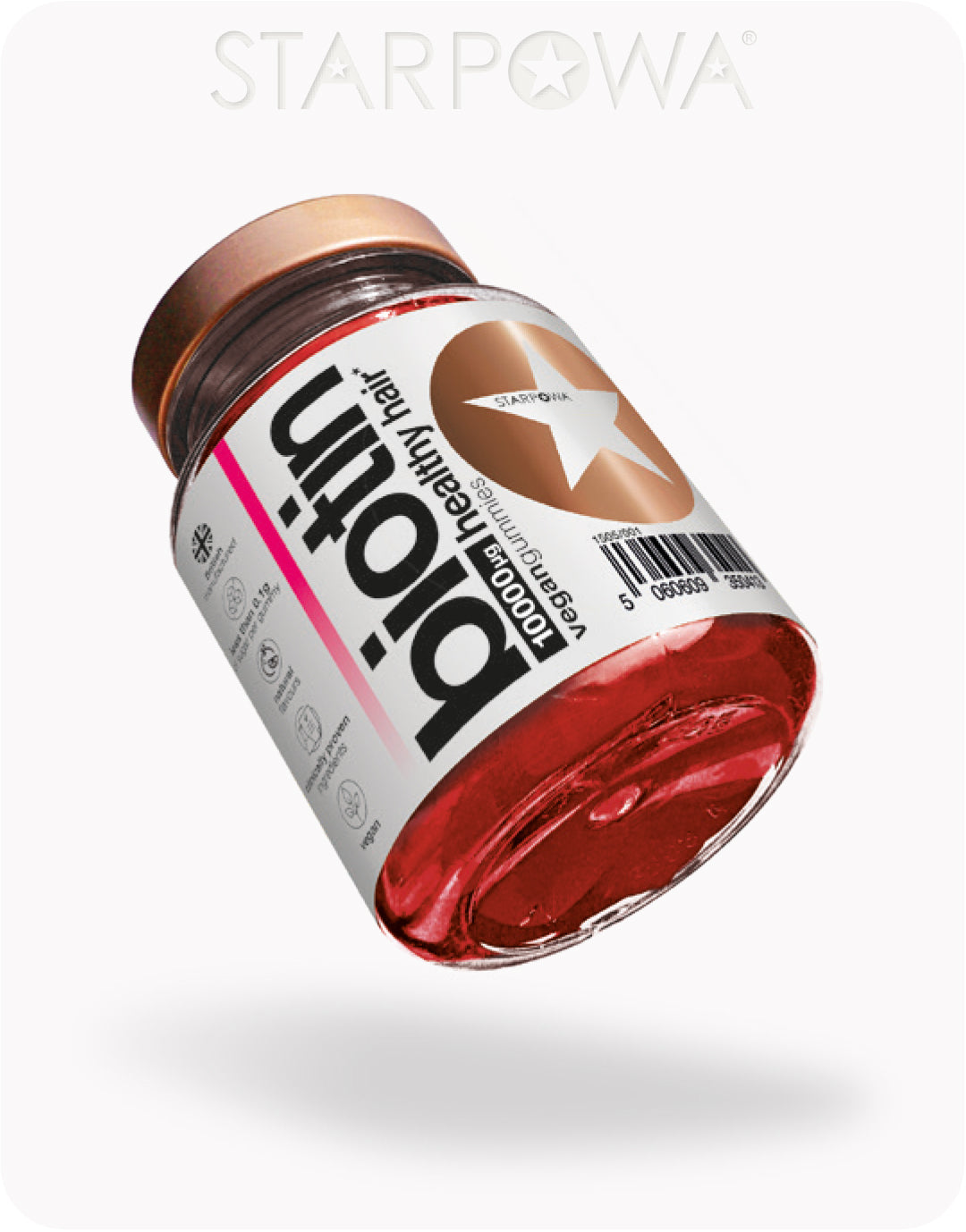 Biotin 10,000μg – STARPOWA UK