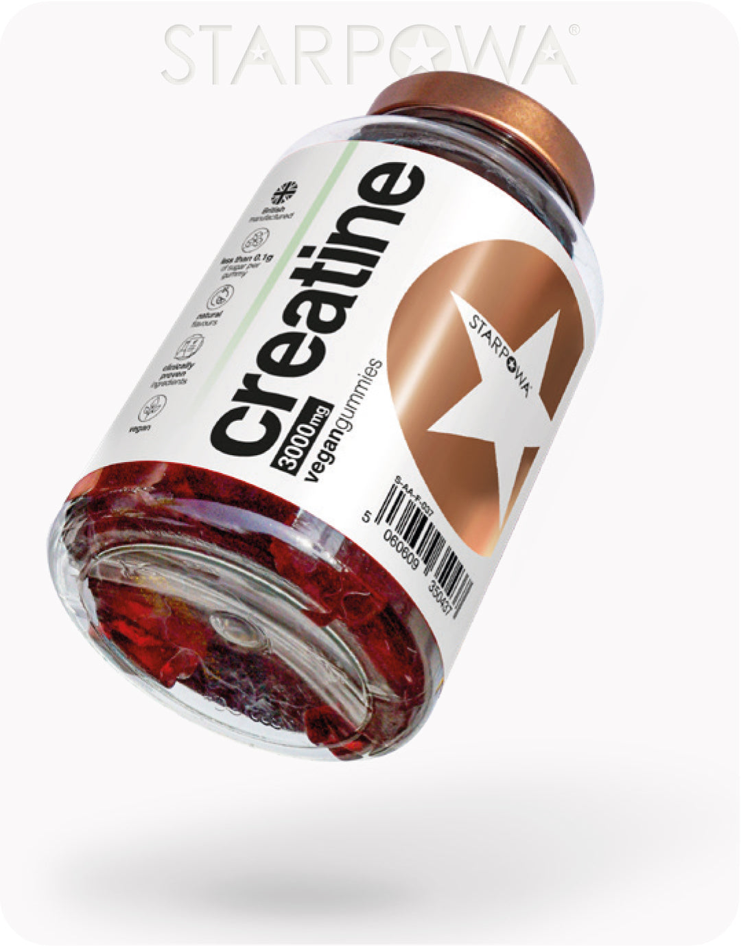 Creatine 3000mg – STARPOWA UK