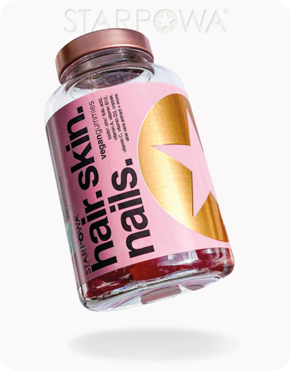 Starpowa Hair, Skin, Nails Vegan Gummies (30 Day Supply) – STARPOWA UK