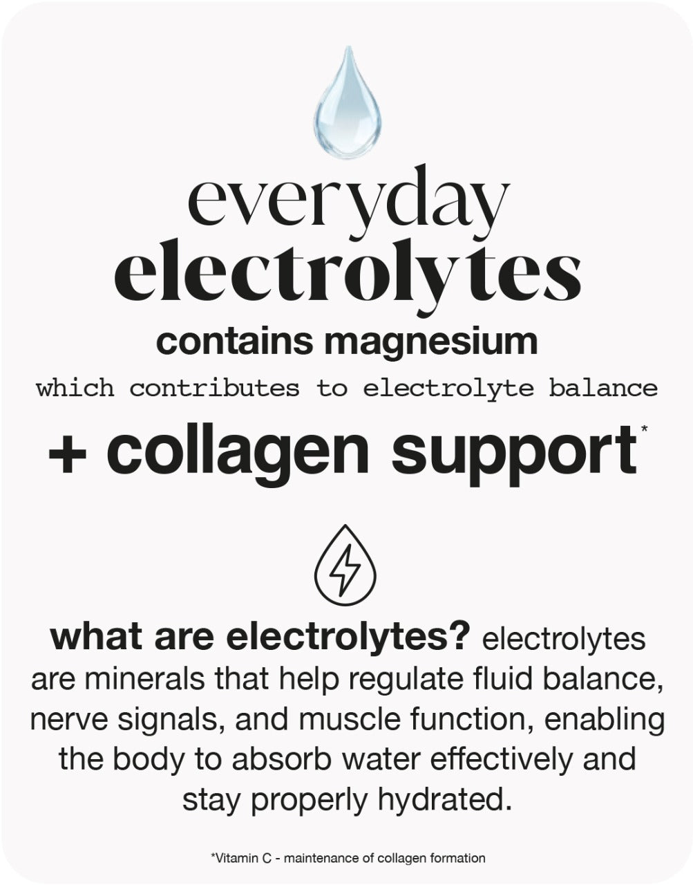 hydration everyday electrolytes – STARPOWA UK