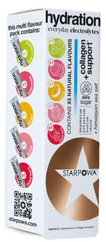 hydration multi-favour introductory pack – STARPOWA UK