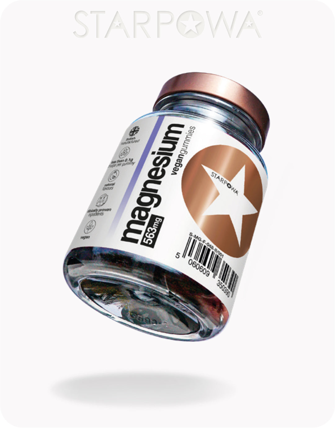 Magnesium 563mg – STARPOWA UK