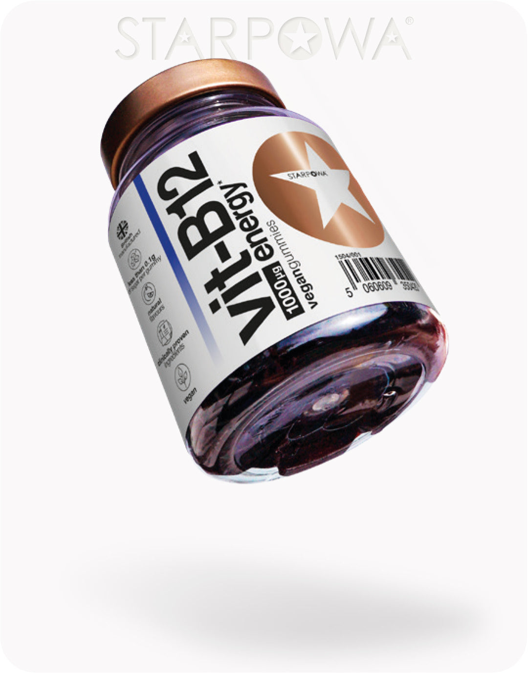Vit-B12 1000μg – STARPOWA UK